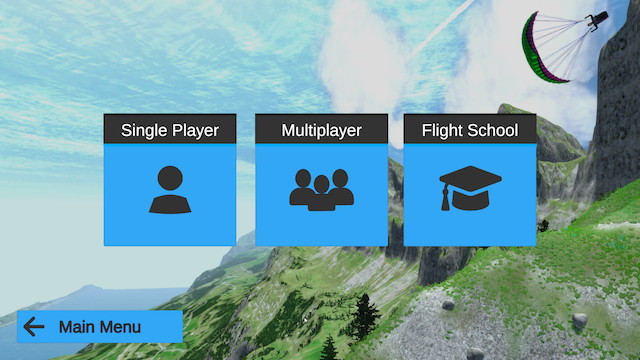 パラグライダーVRゲーム 「Glider Sim」紹介レポート