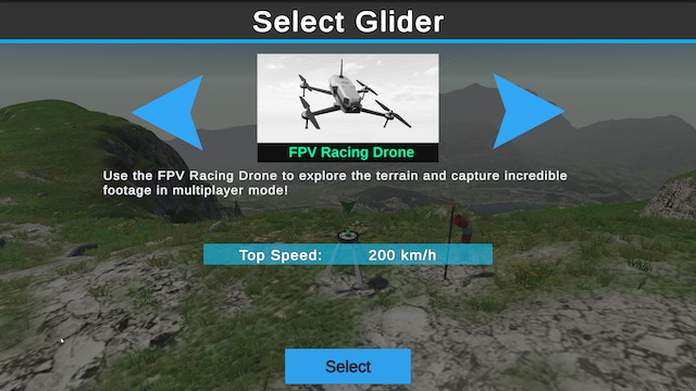 パラグライダーVRゲーム 「Glider Sim」紹介レポート