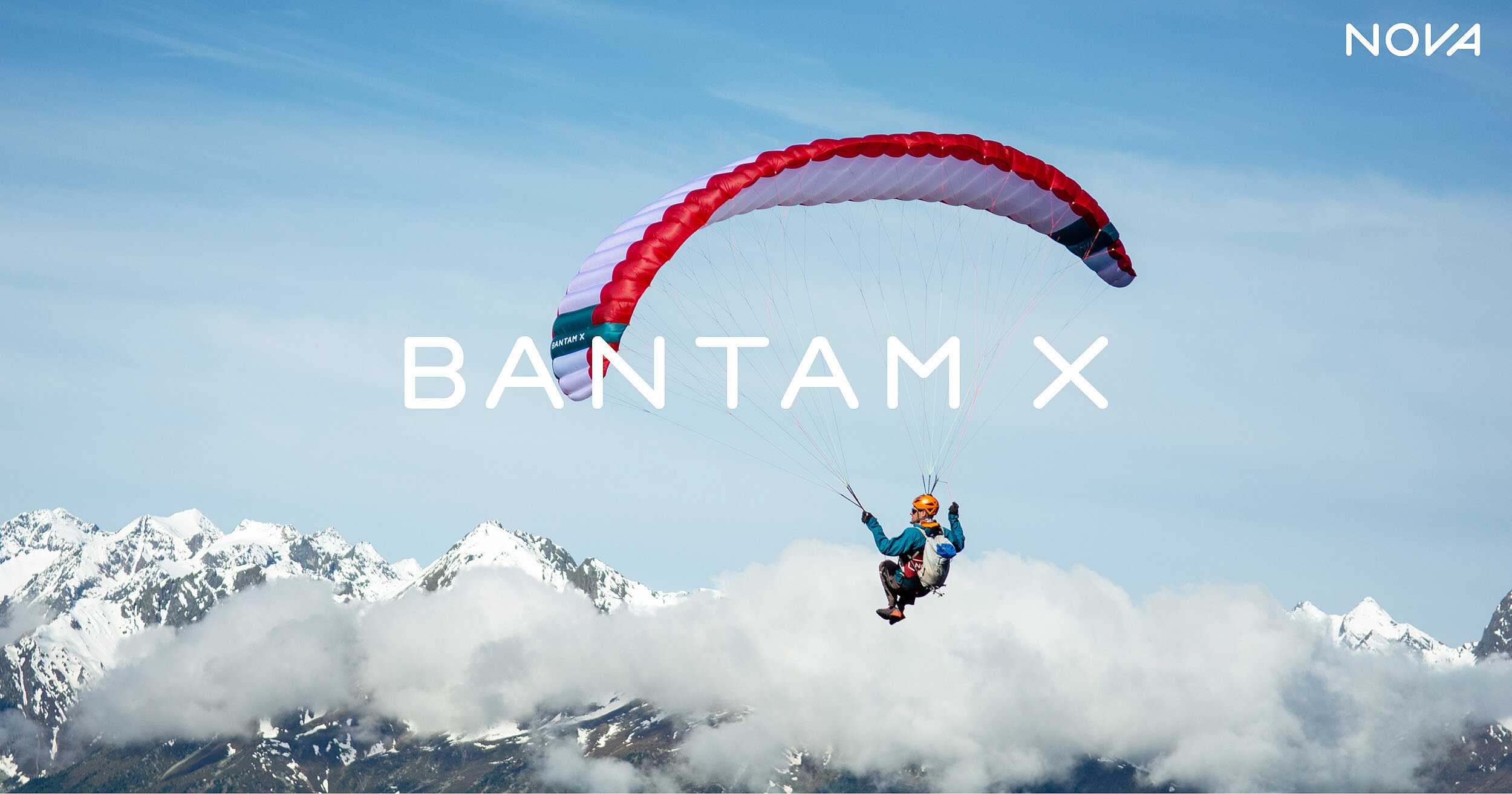 【新製品情報】ノバから山岳アドベンチャー用のミニウイング「バンタムX」リリース！ | パラワールドWEB